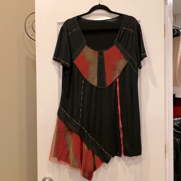 European | Tops | European Designer Multi Tunic Top | Poshmark